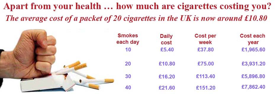 Reading Stop smoking - hypnotherapy in Reading, Berkshire